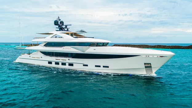 BABA'S yacht for charter (Hargrave Custom Yachts, 56m, 2020)
